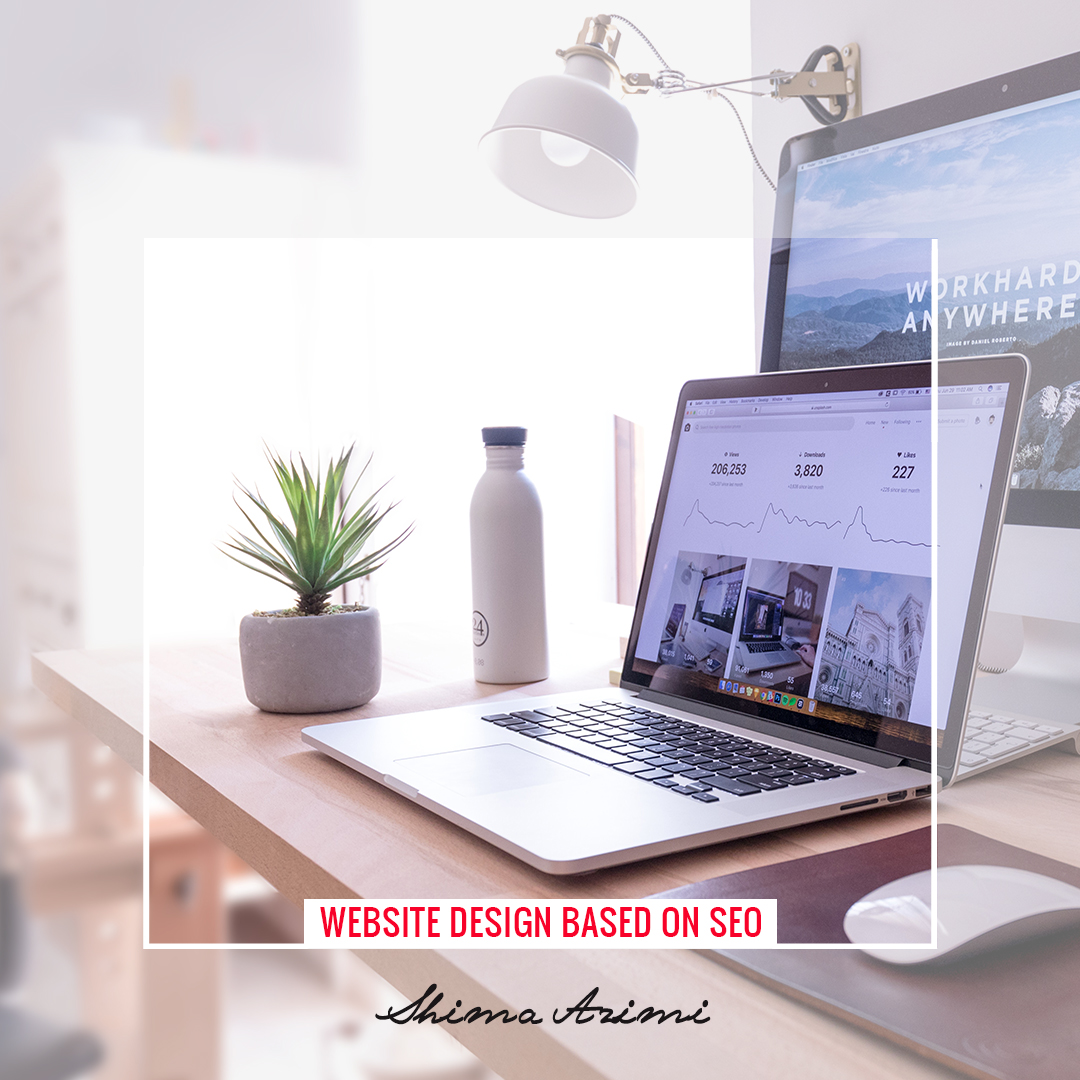 Freelancer Shima Azimi | Web Design - SEO - Digital Marketing